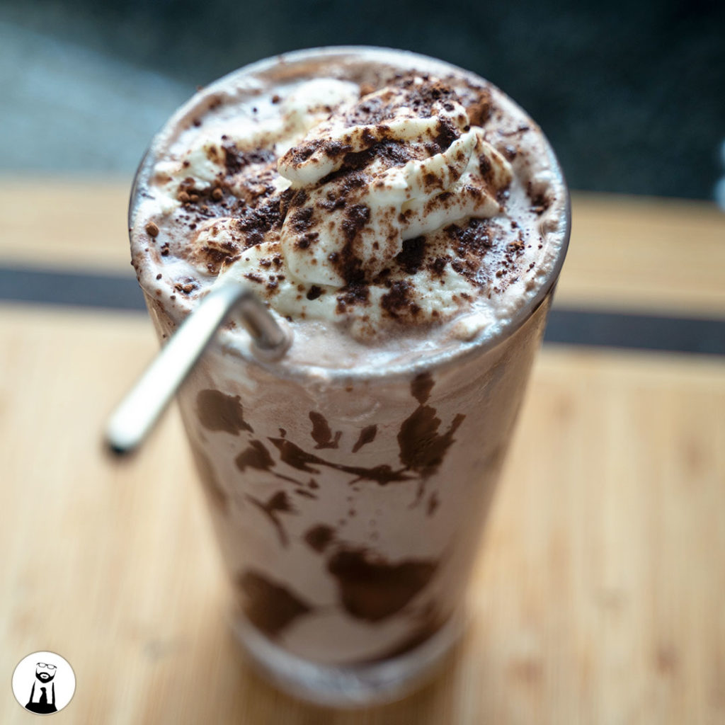 Low-Carb/Keto Chocolate Milkshake – Black Tie Kitchen