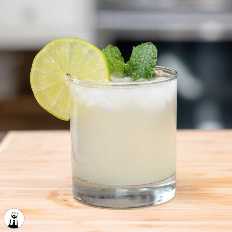 Keto Moscow Mule – Black Tie Kitchen